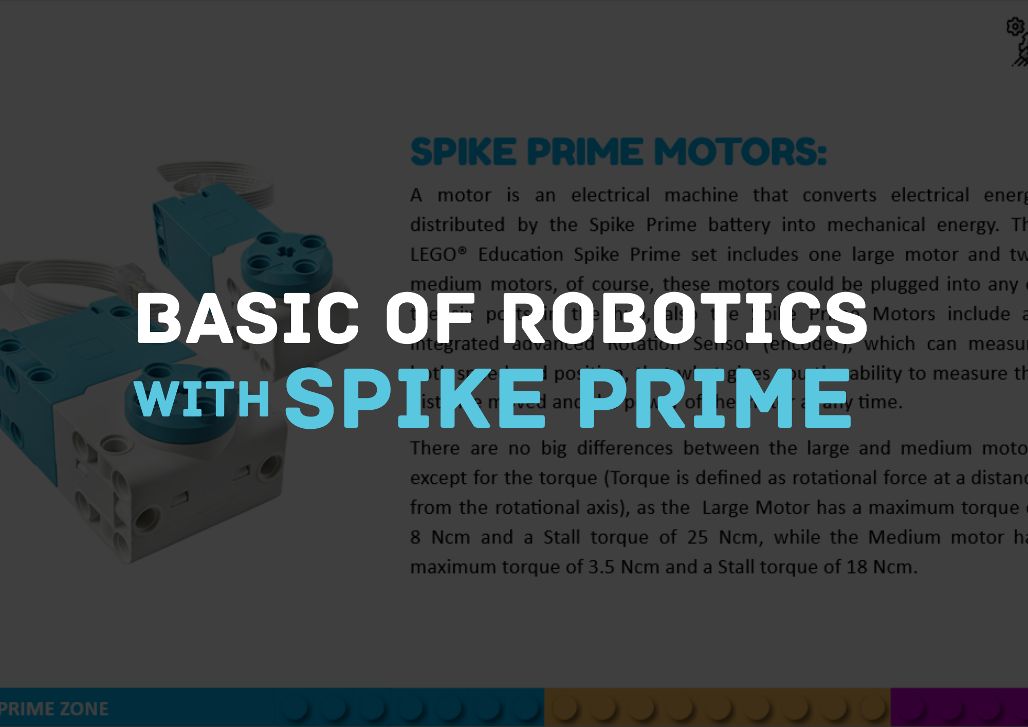 SPIKE PRIME & ROBOTICS