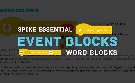 Spike Essential Lessons | Robots Got Talents