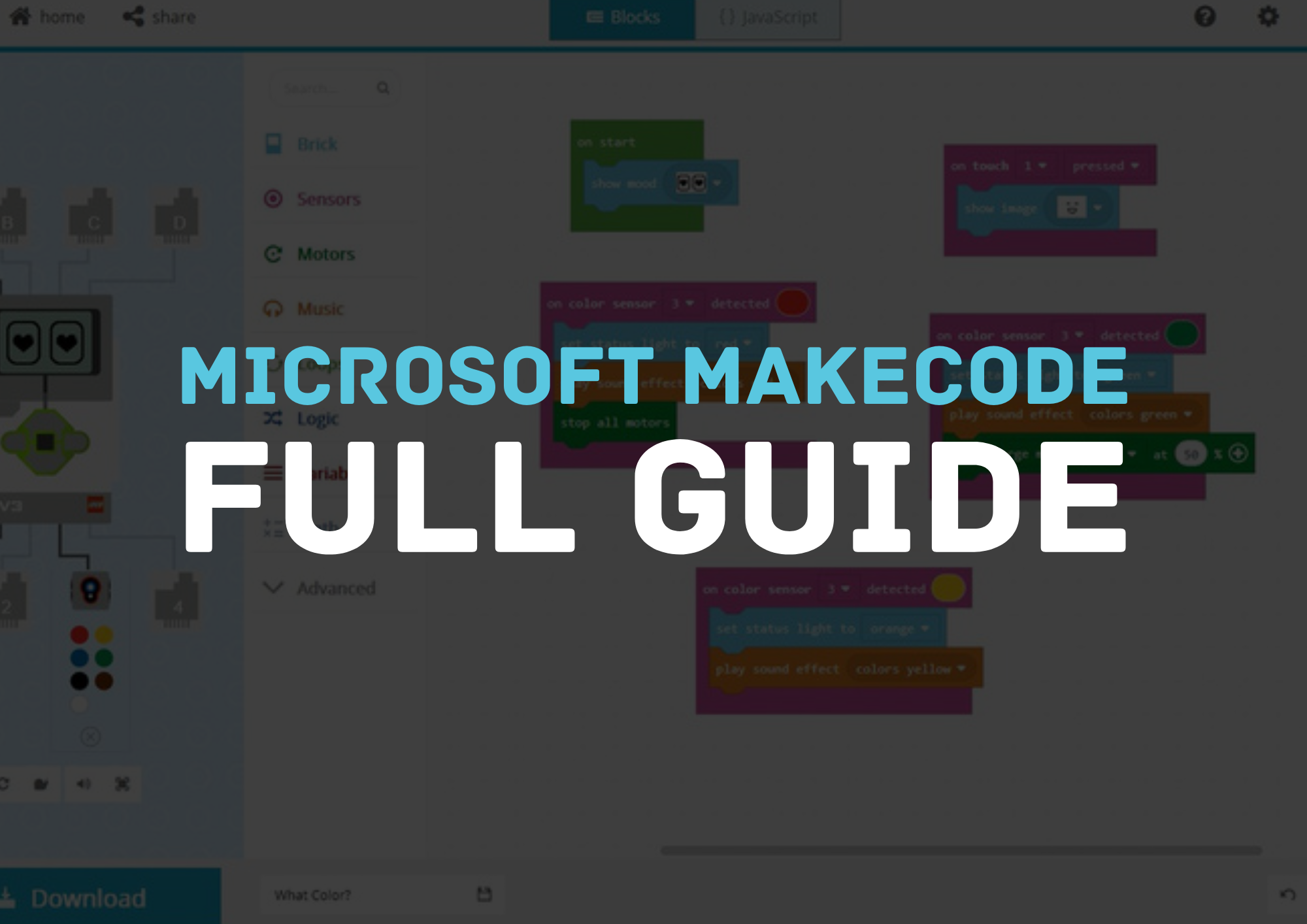 MAKECODE FULL GUIDE