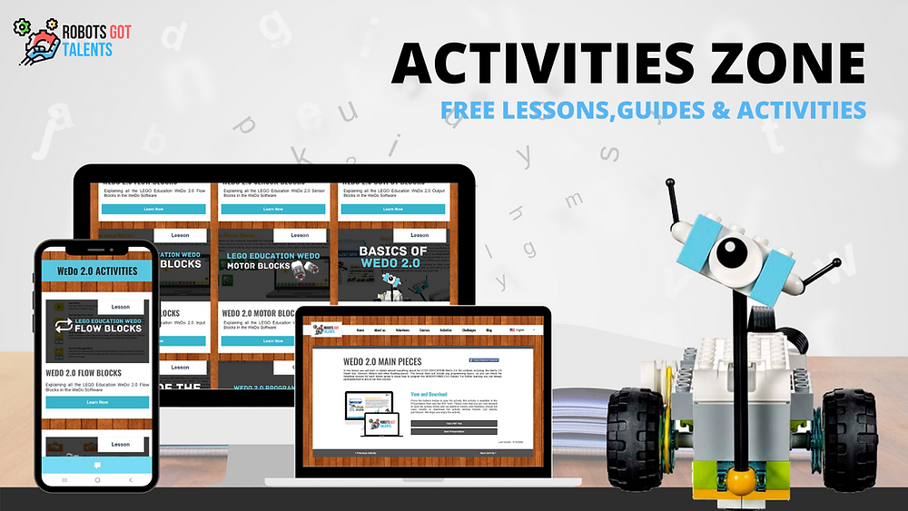 WEDO 2.0 NEW LESSONS & GUIDES