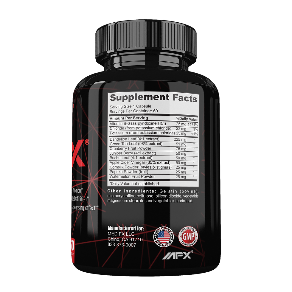 Supplements | MUSCLE FX