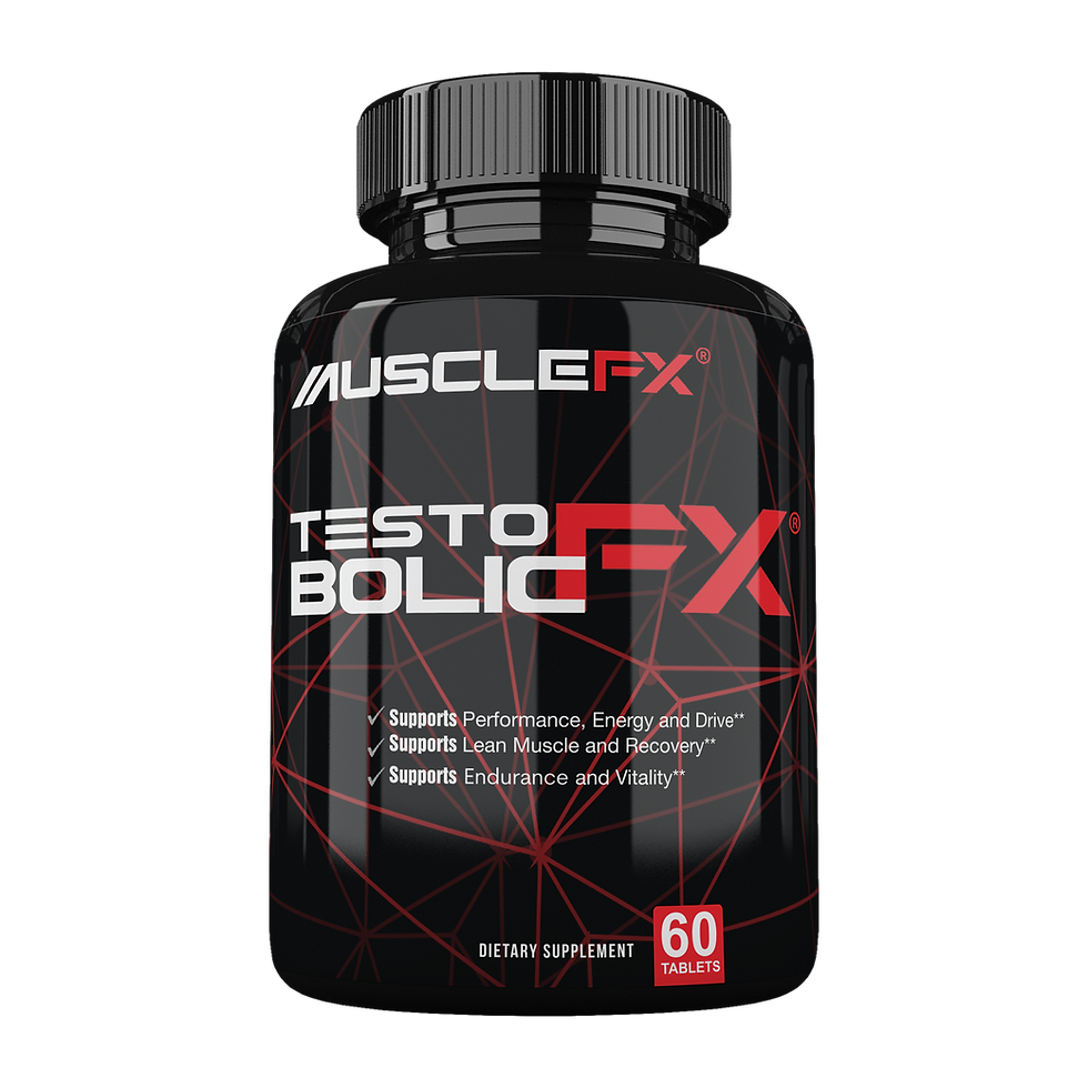 TESTOBOLIC FX® | MUSCLE FX