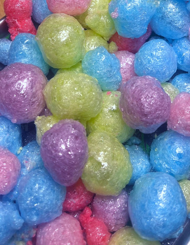 Jolly Puffs | Frostbite Sweets