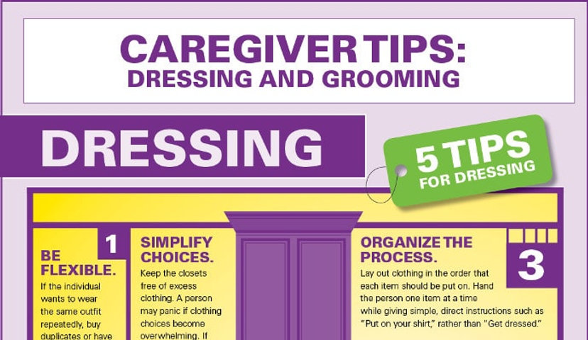 Dressing Someone with Alzheimer’s: 9 Expert Tips [Infographic]