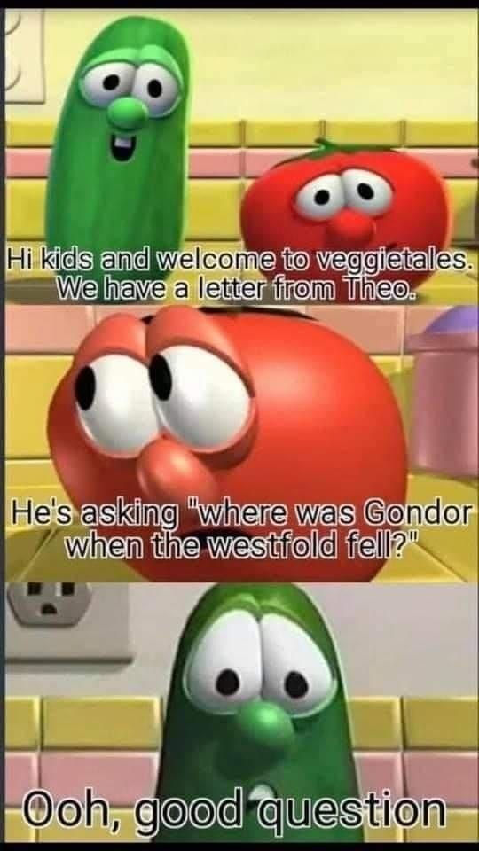 VeggieTales Memes!!!!! Part 2 | The Thwap House