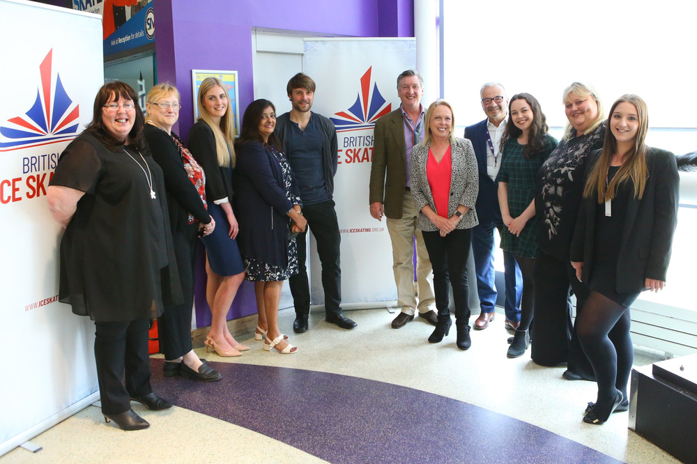 Settling in at the English Institute of Sport Sheffield