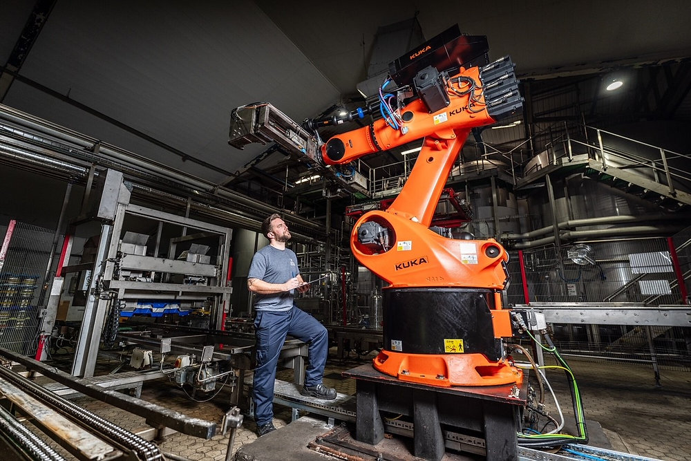 Introducing Frank Jr Shepherd Neame's New Robot