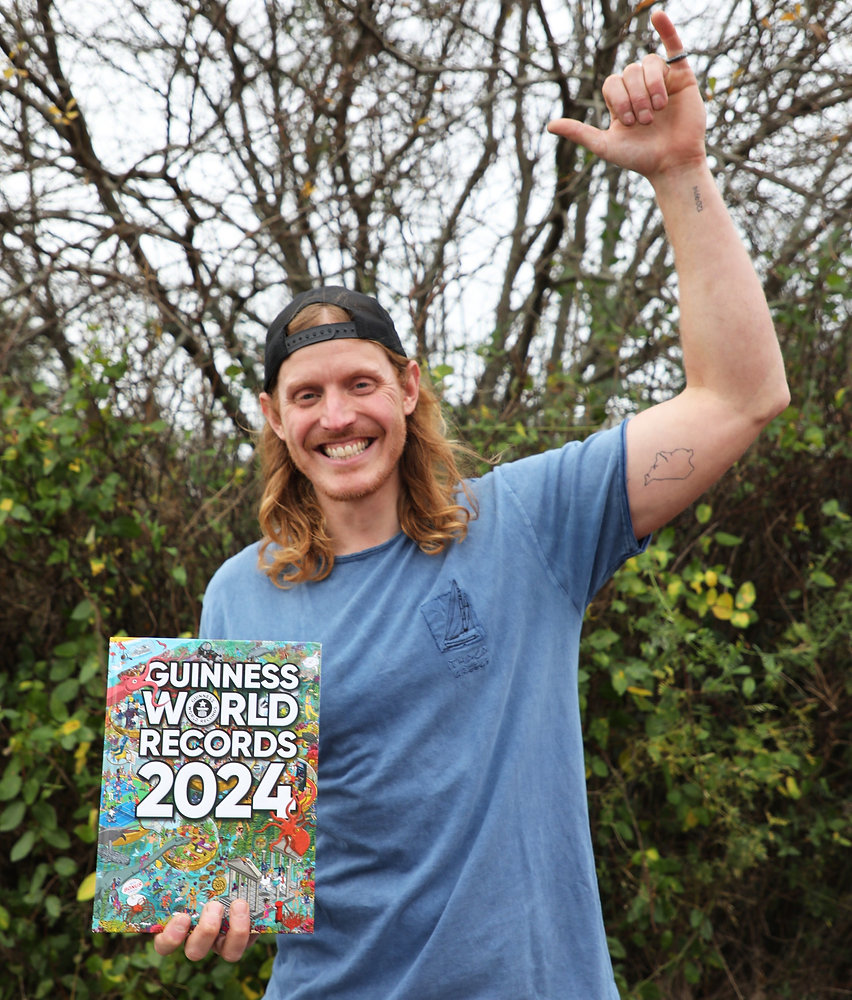 Human Fish Makes A Splash In Guinness Book Of Records | nuse.