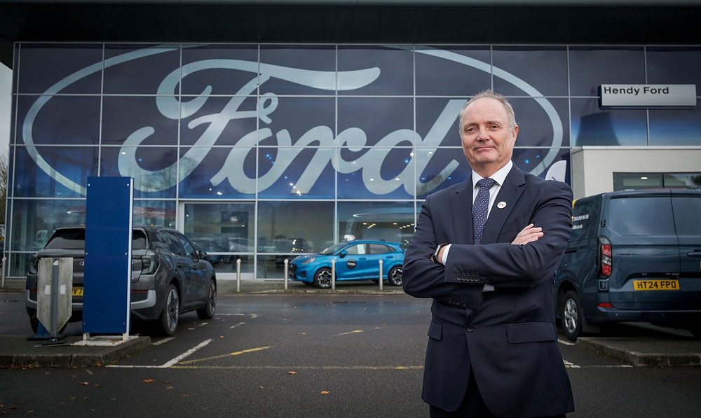 Hendy Group Celebrates 115th Anniversary Of Becoming Ford’s First ...