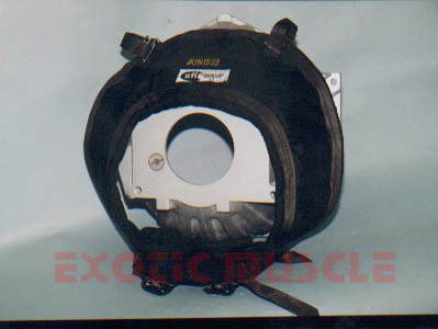 C4 Bellhousing safety blanket 84-88 | mysite