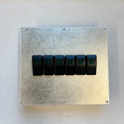 ALTRA Switch Panel 6 position | Altra Fabrication