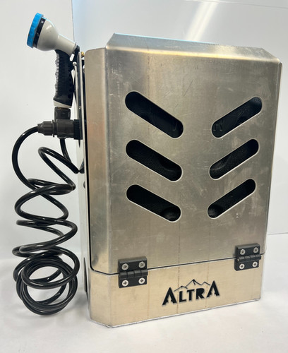 Lockable Jerry Can Holder | Altra Fabrication