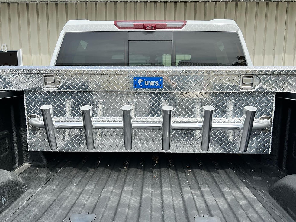 6 Pole Truck Rod Rack | Altra Fabrication