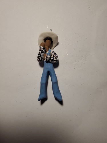 PRINCE Inspired Christmas Ornament THE MUPPETS Appearance HOO HAW 1997 ...