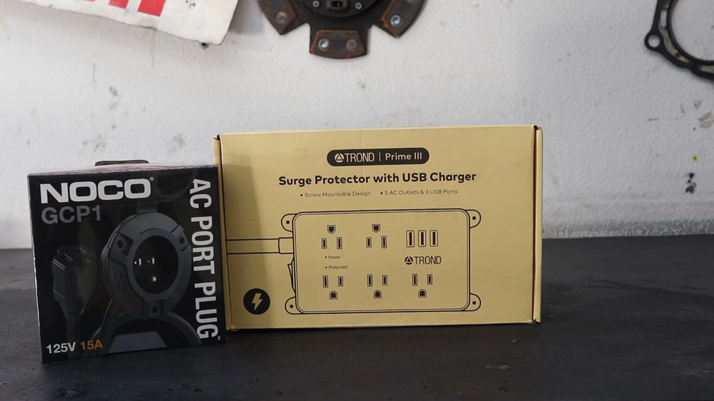 Simple 15 amp Shore Power For Your Camper Build | NOCO AC PORT PLUG REVIEW