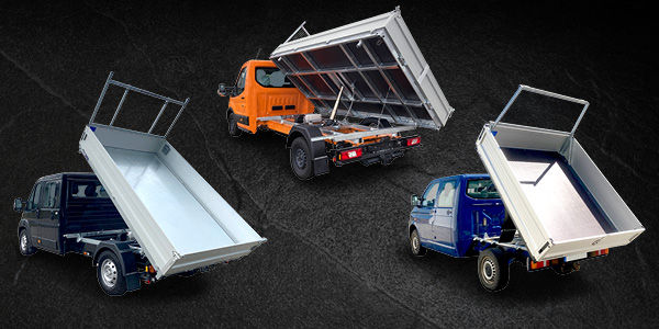 3-Seitenkipper Alu/Stahl 3,5-7,5 t | Suer