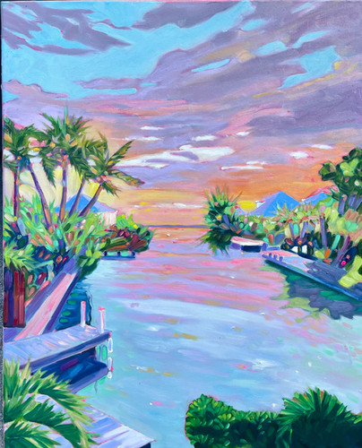 key vibes canvas print | lflynnfineart