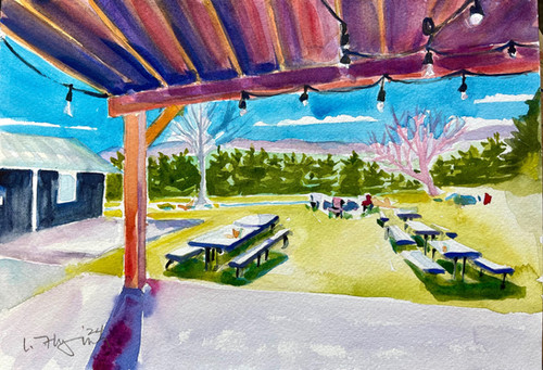 plain manner, wa | lflynnfineart