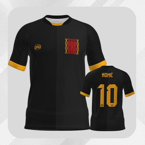 CRS Base - Camiseta|Preta 2024 | K10 SPORTSWEAR