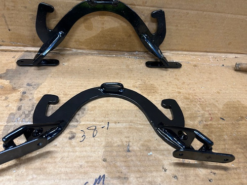 Pack saddle swing tree steel arches | Ironbark Trading