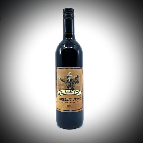 2019 Screaming Chief Cabernet Franc | bellemariewinery