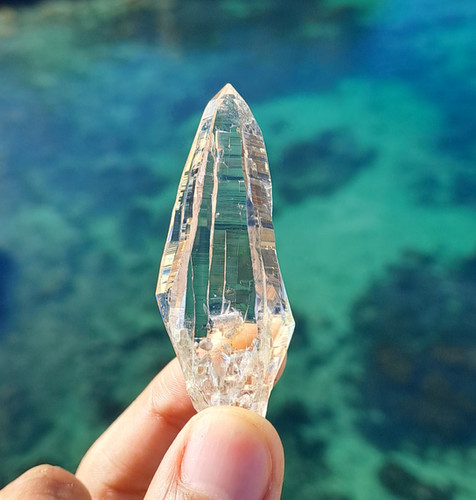 Optical Hashupi Quartz Crystal | Portal Cristal