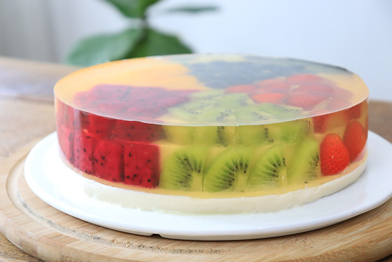 how to make a jelly cake