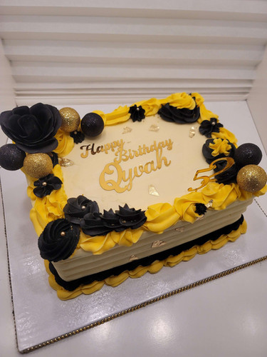 Upscale Sheet Cake - Max | Cindyrella Cakes