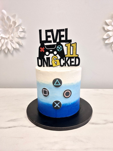 Level unlocked/ gamer cake | Cindyrella Cakes