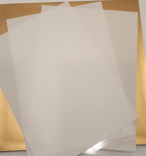 Frosting Sheets Premium (Icing Sheets) 8.5“ x 11“ – 3 count – White ...