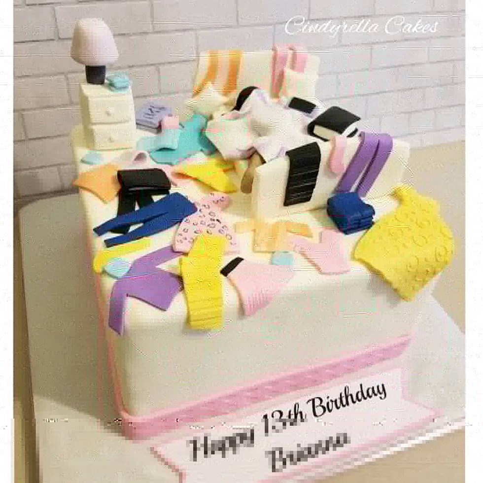 3 Dimensional Cakes | Cindyrella Cakes