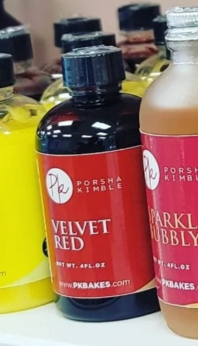 PK Elixirs - Red Velvet | Cindyrella Cakes