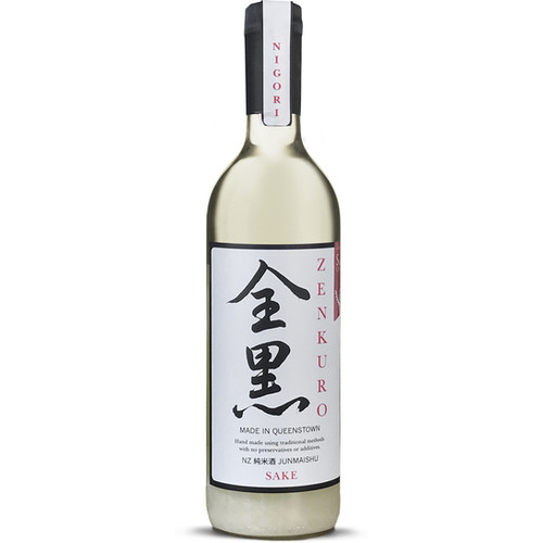 全黒 - Zenkuro White Cloud Nigori | OK AGENCY CO LTD