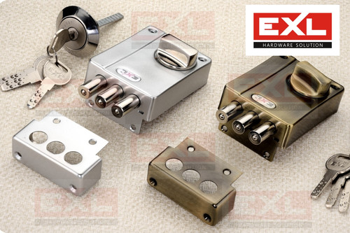 Tri Bolt Lock | Naylex