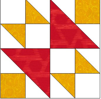 Double X Pattern | Red House Quilt Co