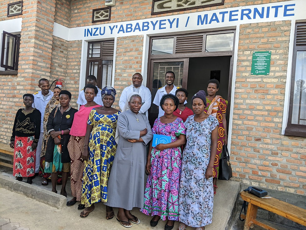 Deliveries so far in 2023 at Project Ruhango= 172 + 200 high risk ...