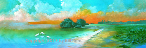 The Waking Hour | paintedfishgallery