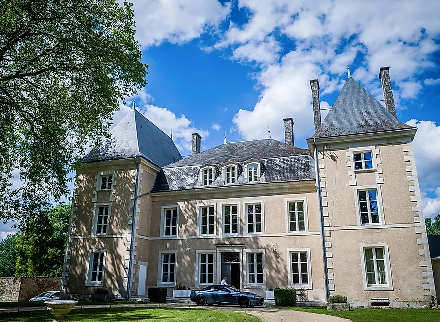 Elegant Chateau in the Charente