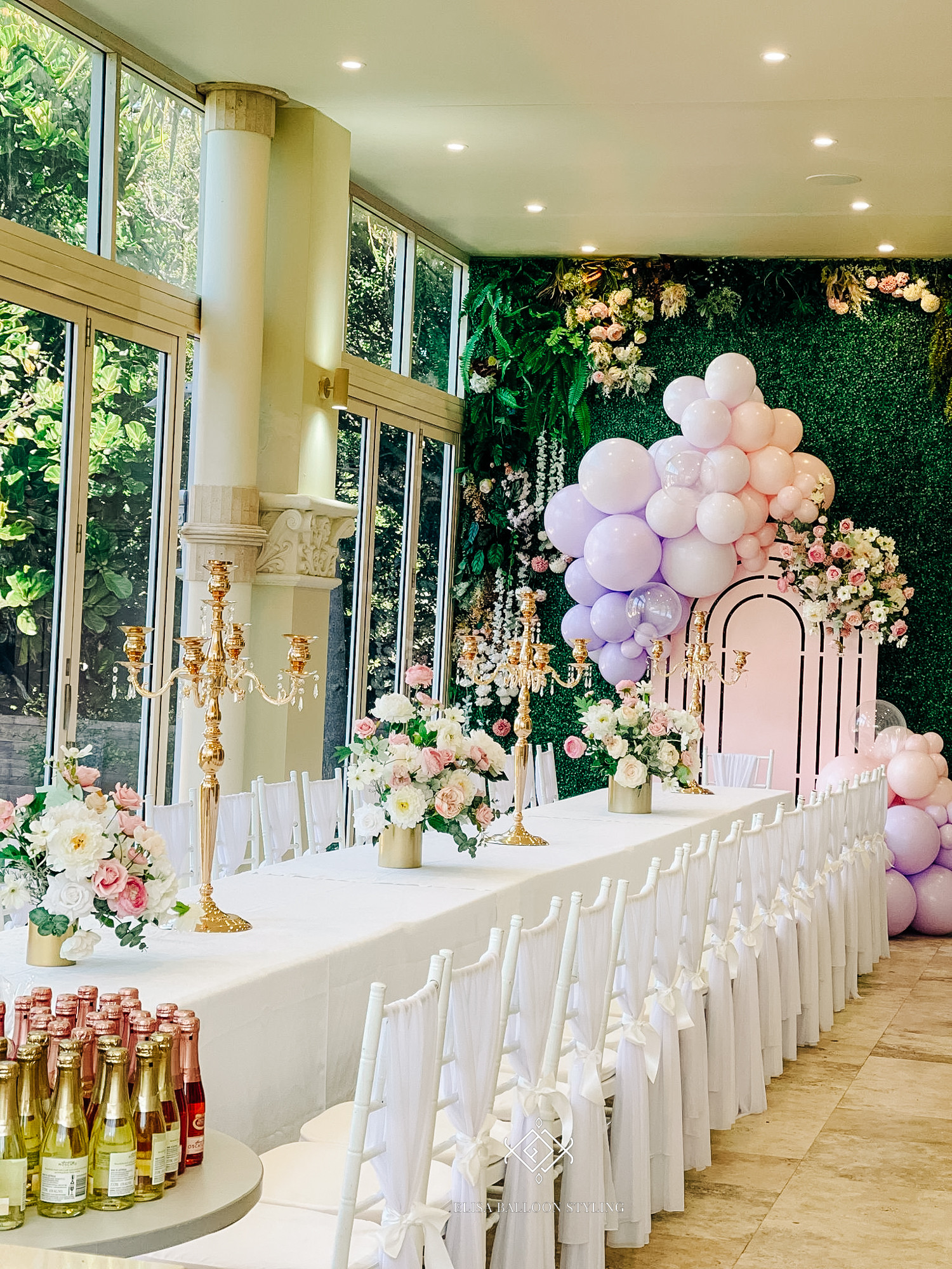 balloon-dining-table-setup