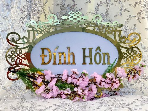 Đính Hôn Sign | Elisa Wedding