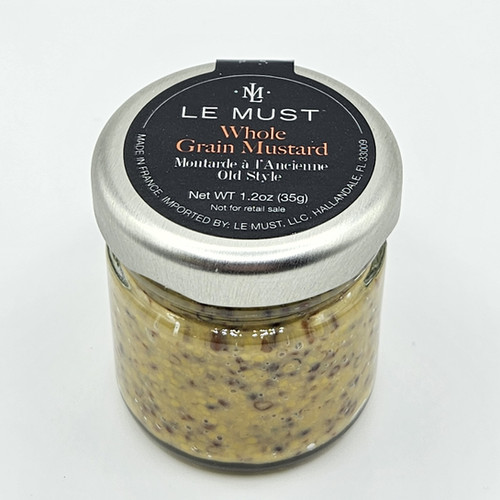 Whole Grain Mustard 1.2oz | Le Must