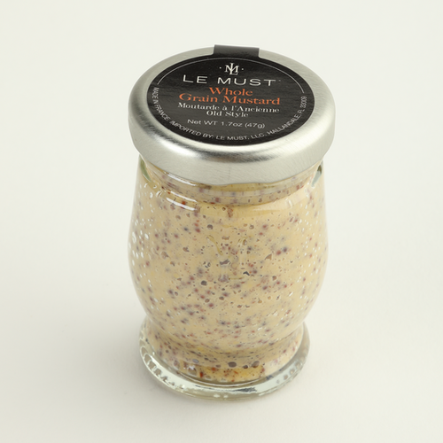 Whole Grain Mustard 1.7oz | Le Must