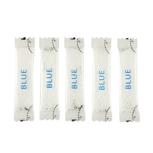 BLUE (Aspartame) Sweetener CLEAR Stick Packets, 500 pieces | Le Must