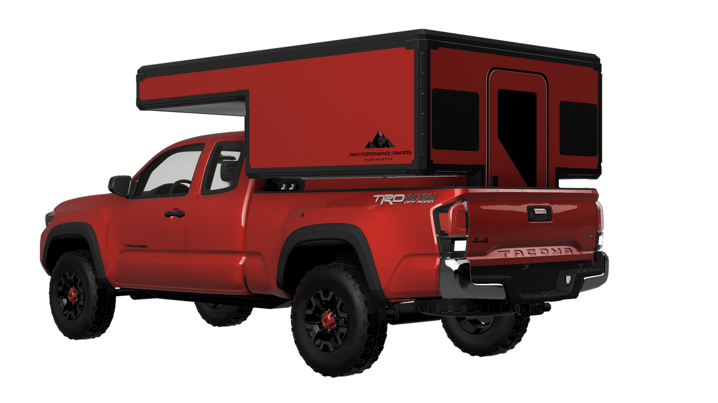 Ultralight Stealth 6' | PEAK PERF. CAMPERS