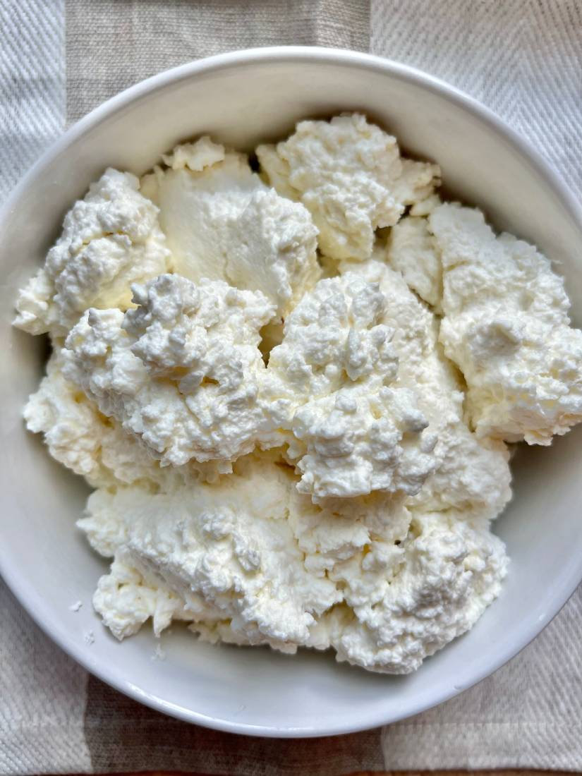 Fromage ricotta maison | Signé Gourmand