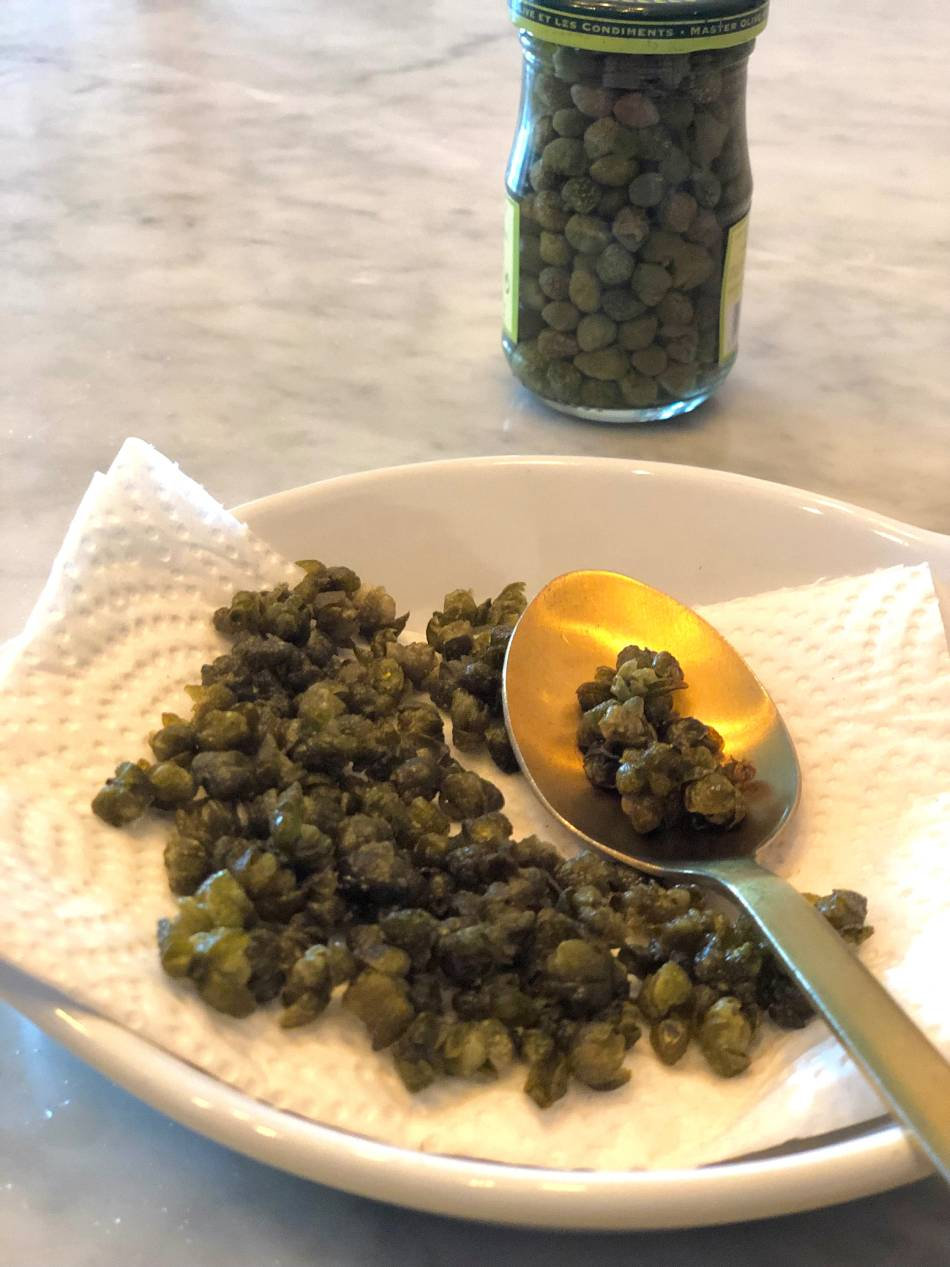 Câpres frites | Signé Gourmand