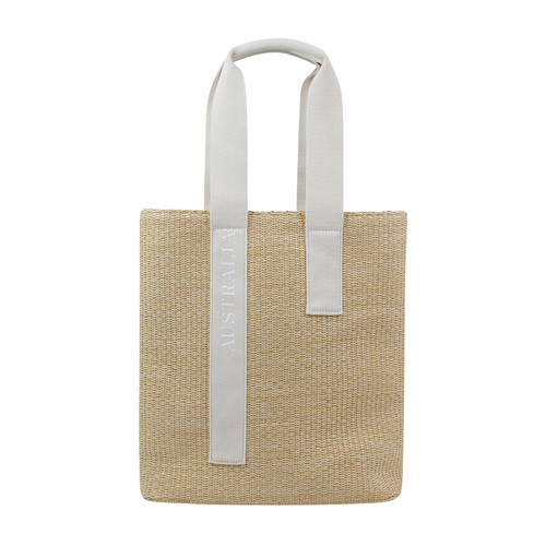Australia Paper Straw Tote Bag | amooze