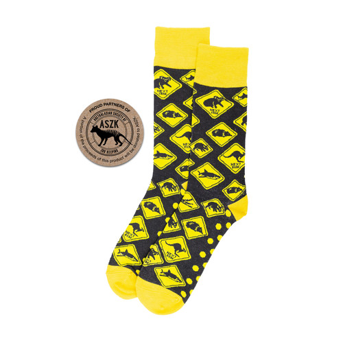 Road Signs Socks | amooze