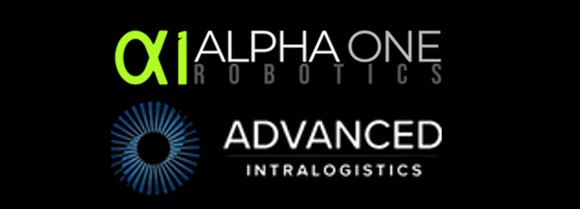 Advanced Intralogistics, AlphaOne Robotics announce collaborative ...