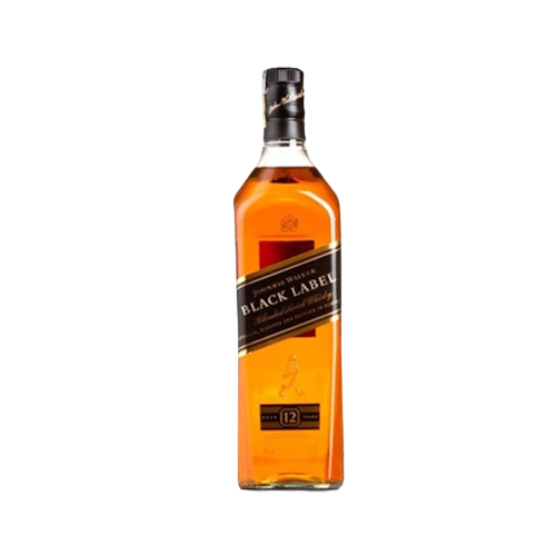 Johnnie Walker Black Label (No box) 50 cl | Unique Assets